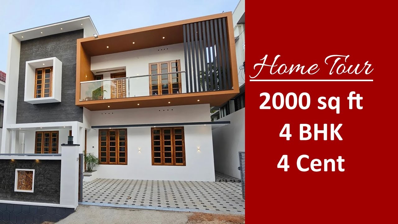Beautiful 2000 sq ft 4 BHK Contemporary Home with Stunning Interior ...