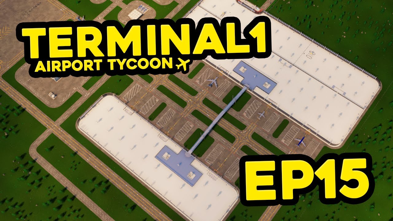 NEW PASSENGER TERMINAL - Terminal 1 #15 - YouTube