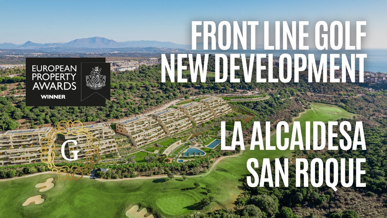 Front Line Golf New Development in La Alcaidesa - Golden Properties ...
