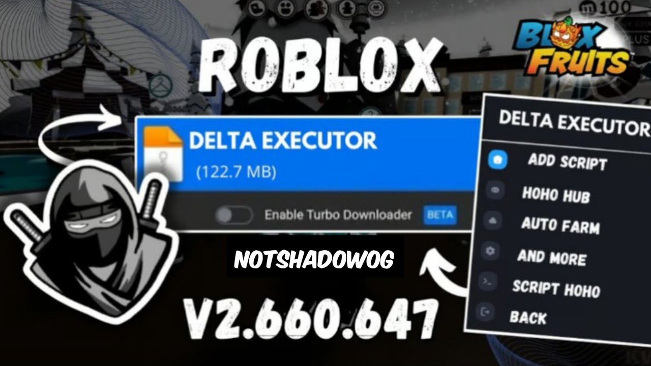 NEW! Download & Install Delta Executor for Roblox on Android | Best ...