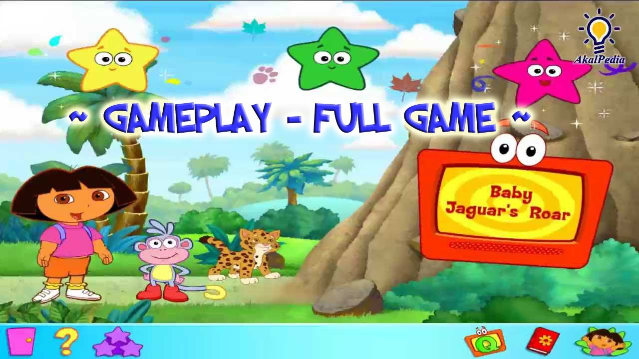 GamePlay - Episode 39 - Baby Jaguar's Roar - Dora the Explorer™: Click ...