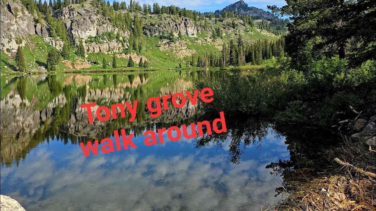 Tony grove lake walk around. - YouTube