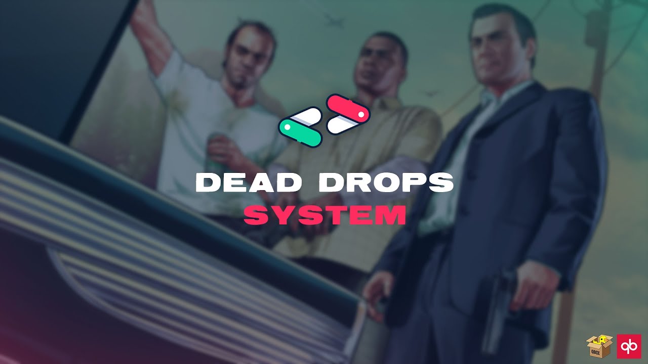 FiveM Script Release: Dynamic Dead Drops Illegal Activity - YouTube