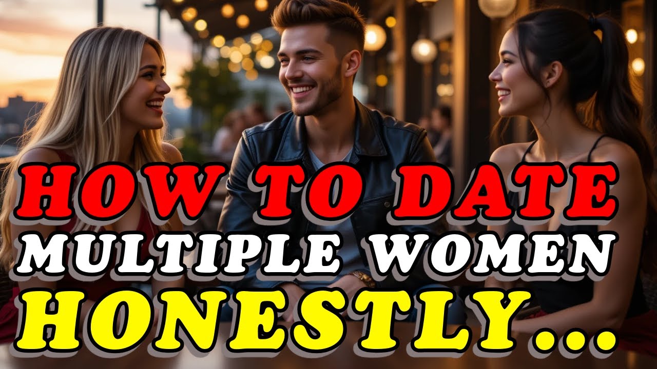 How to Date Multiple Women Honestly | Build Genuine Connections Without ...