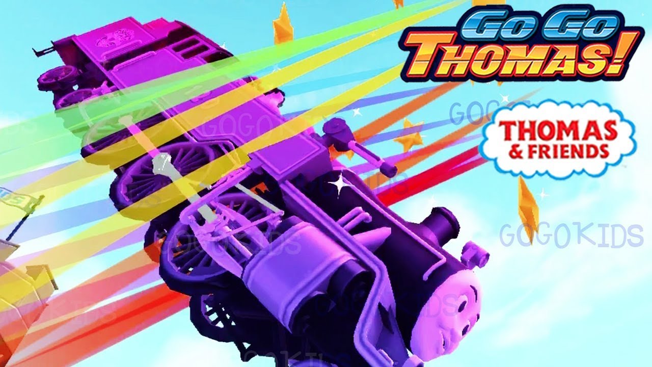 Golden Belle with her *Rainbow Speed Booster* Thomas & Friends: Go Go ...