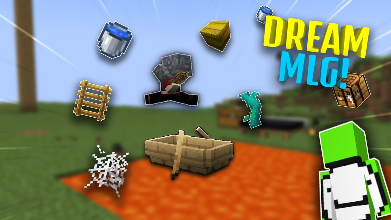 I Attempted EVERY Impossible MLG in Minecraft! | Minecraft MLG Part: 1 ...