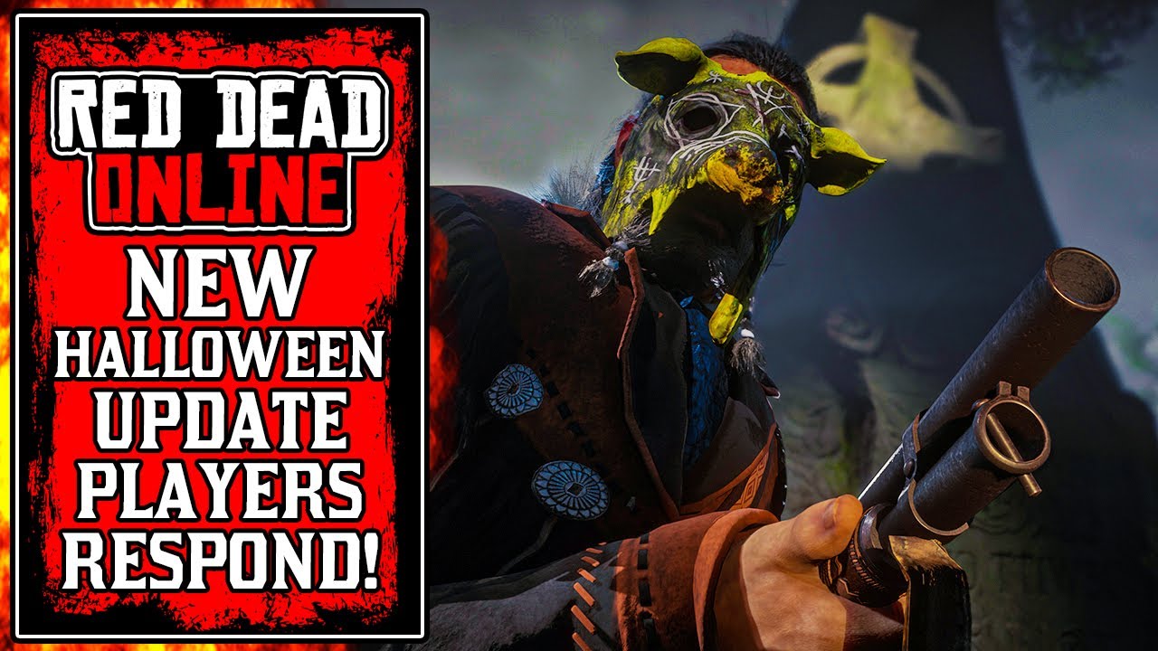 How Players REALLY FEEL About Rockstar's NEW Red Dead Online Halloween ...