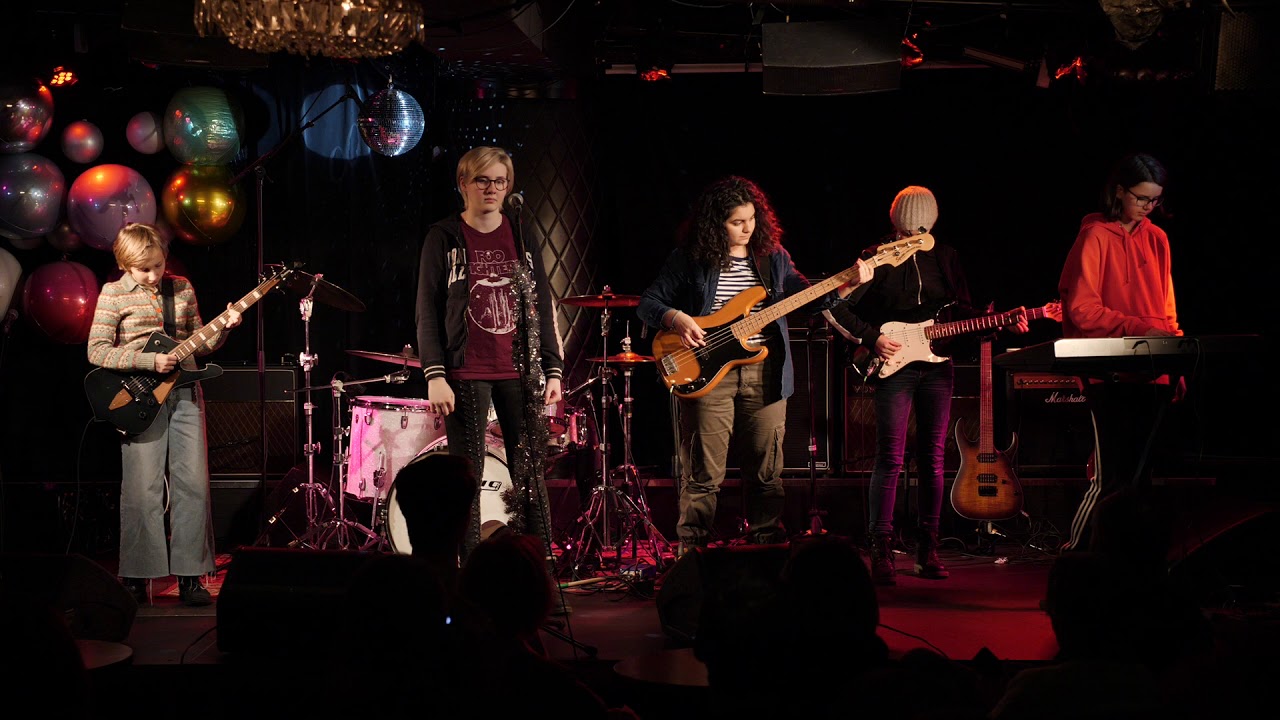 Lipstick Music Showcase - Ole Bull Scene. Dec. 9, 2019 - YouTube