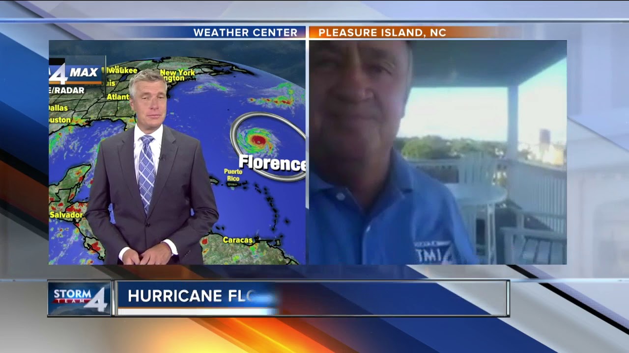 Former Storm Team 4 Chief Meteorologist John Malan talks Hurricane ...