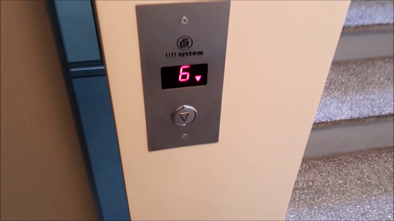 2x Winda Lift-System z 2017 roku @ Jęczmienna 6-8, Wrocław - YouTube