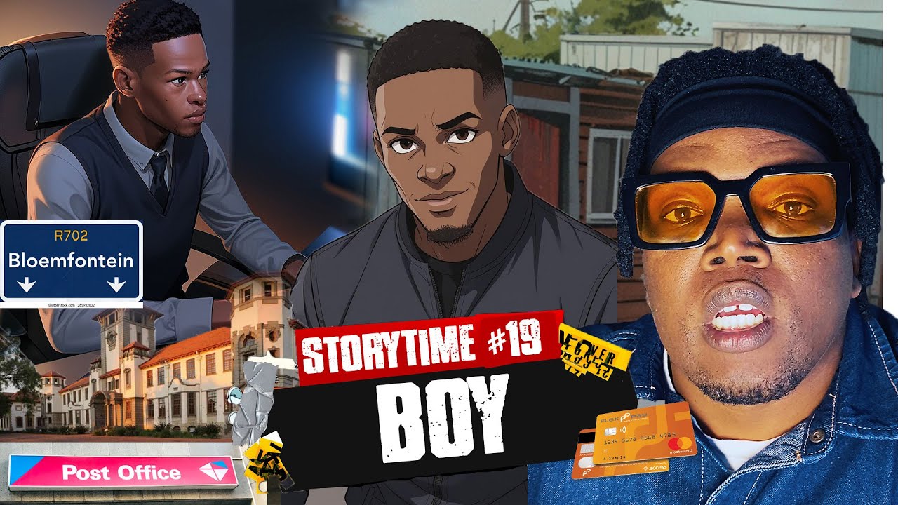 Storytime #19_ Boy - YouTube