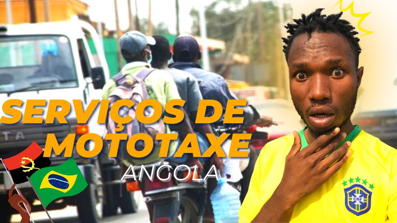 TRANSPORTE ANGOLANO MUITO USADO/ COMO FUNCIONA O TRANSPORTE DE MOTO ...