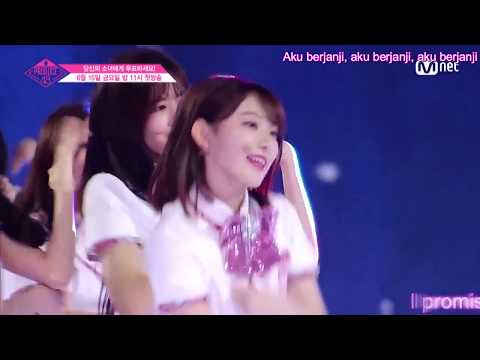 Produce48 - Naekkoya (Pick Me)[M Countdown][Japanese Version] (Sub Indonesia)