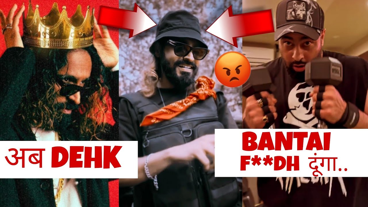 BADSHAH BADLY REPLY EMIWAY BANTAI 😡 | BADSHAH DISS COMING FOR EMIWAY BANTAI !! EMIWAY VS BADSHAH ...