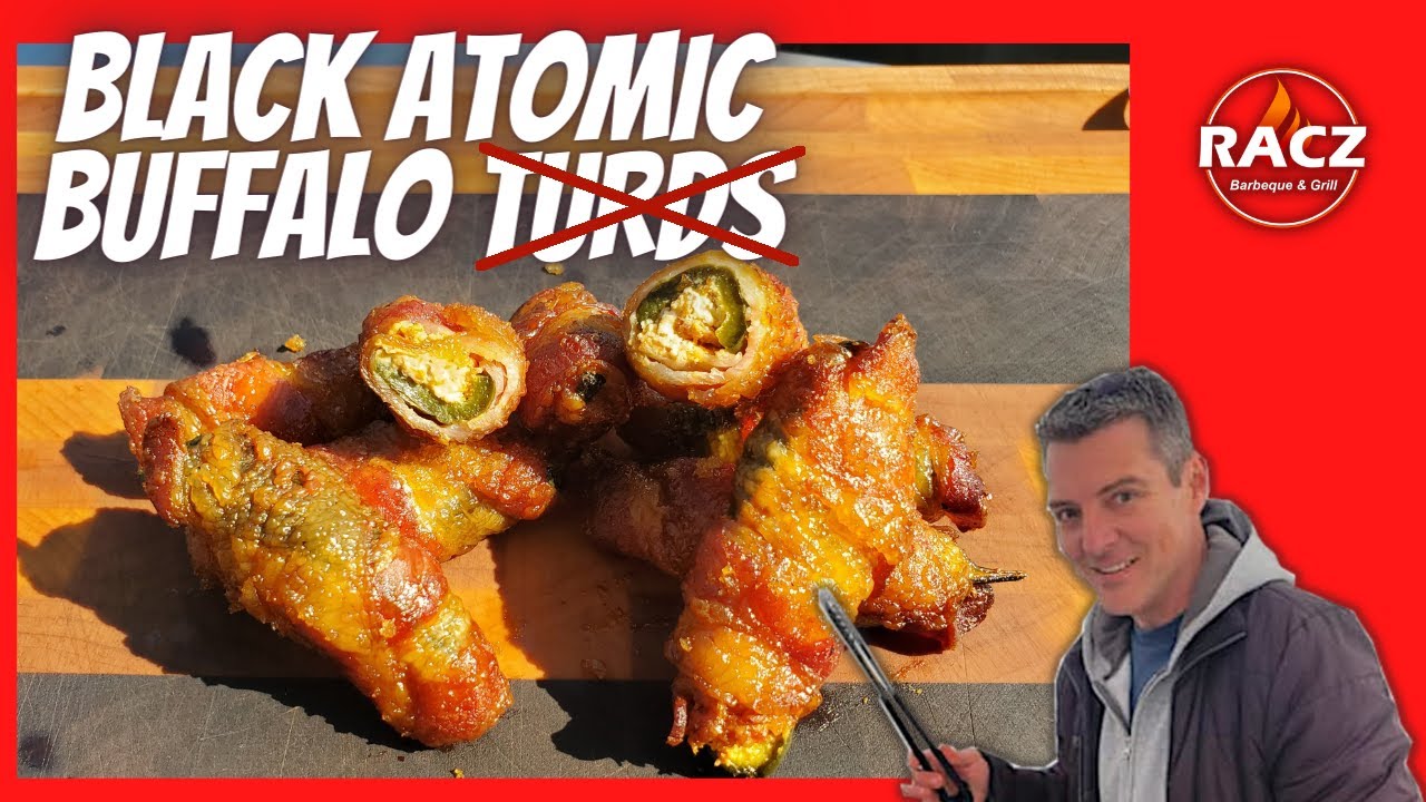 Black Atomic Buffalo Turds | How To - YouTube