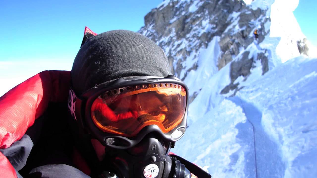 HIGH ALTITUDE by Mike Allsop - MOUNT EVEREST - YouTube