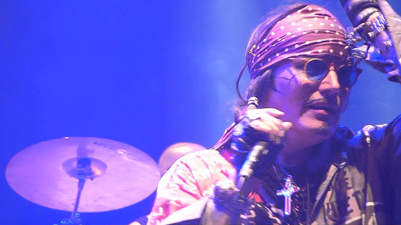Adam Ant - Nine Plan Failed - Hammersmith Apollo - 19th April 2014 ...
