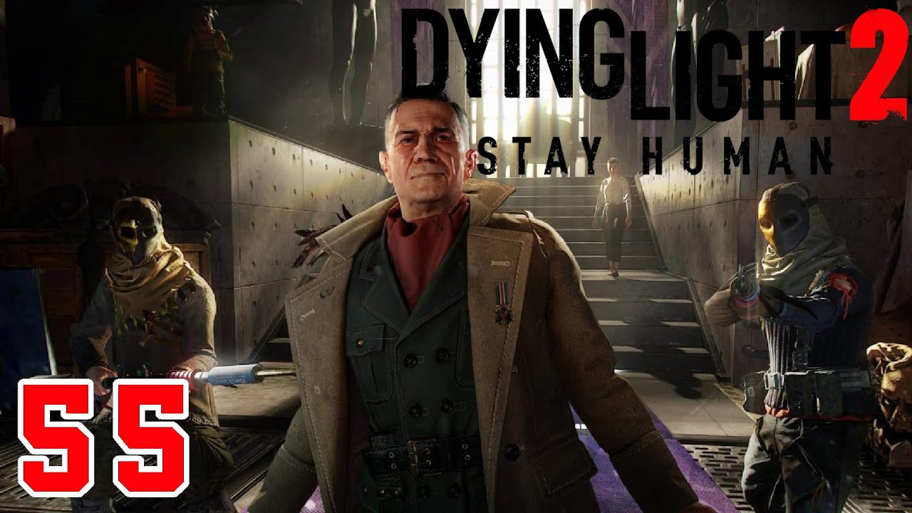 Meeting The Leader Of Renegade / Dying Light 2 Hard Mode #55 - YouTube