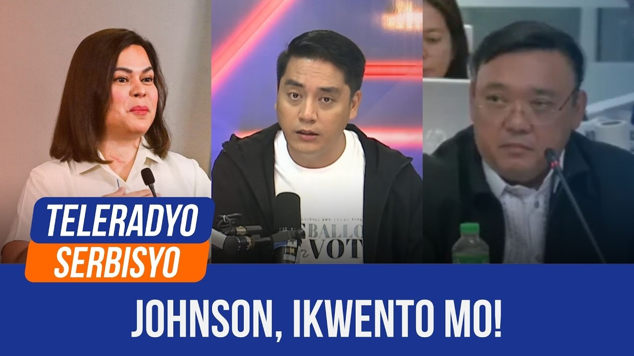 Johnson, Ikwento Mo! | Teleradyo Serbisyo (18 March 2025) - YouTube