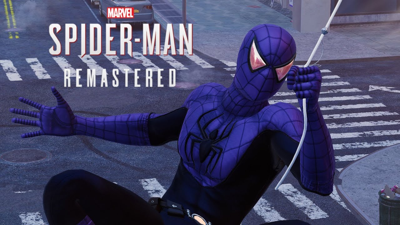 Marvel’s Spider-Man Remastered PC Mods | Tango’s Bullet Point Suit ...