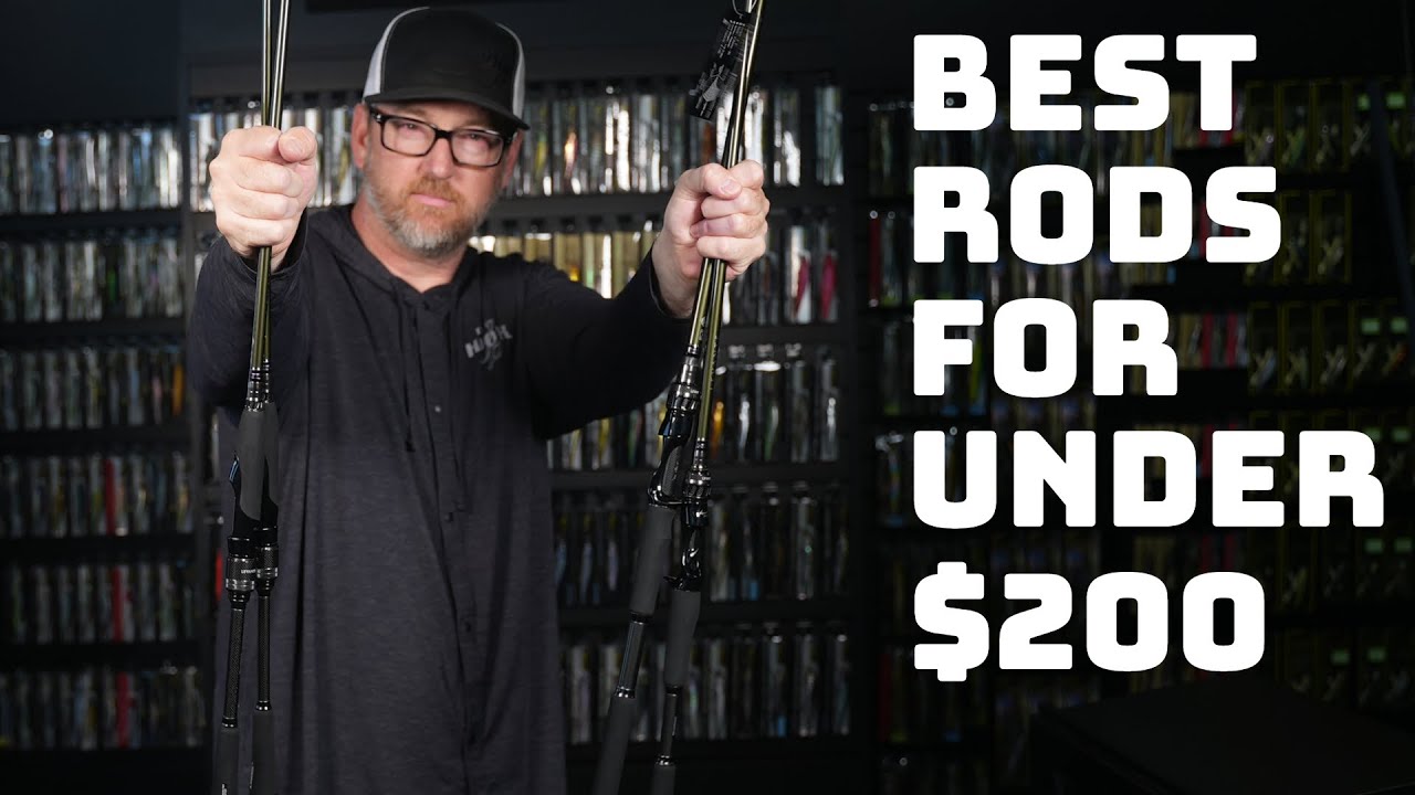 These Are The Best Japanese Bass Fishing Rods Ever Made For Under $200 ...