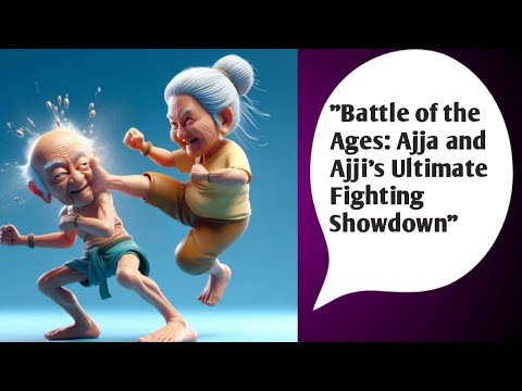"Battle of the Ages: Ajja and Ajji’s Ultimate Fighting Showdown"#ajja ...