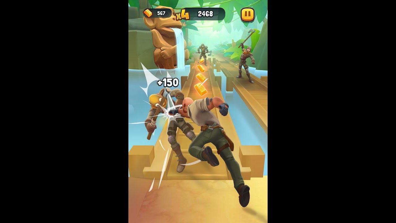 JUMANJI: EPIC RUN - Dr. Smolder Bravestone (Gameplay walkthrough part 1 ...