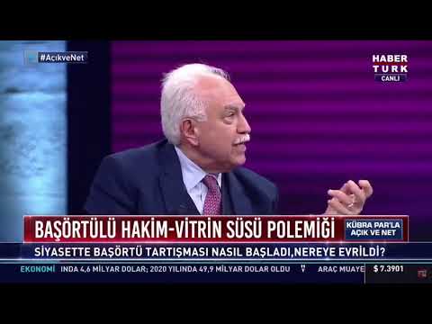 Haklı olduğumu bildiğim için yargıç türbanlı da olsa türbansız da olsa o yargıca güvenirim
