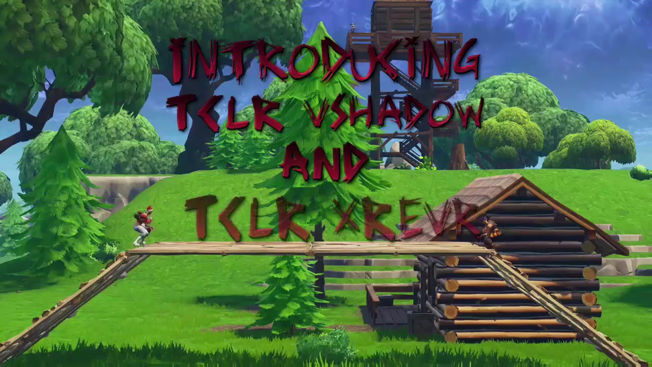 INTRODUCING TEAM CLARITY!! FORTNITE - YouTube