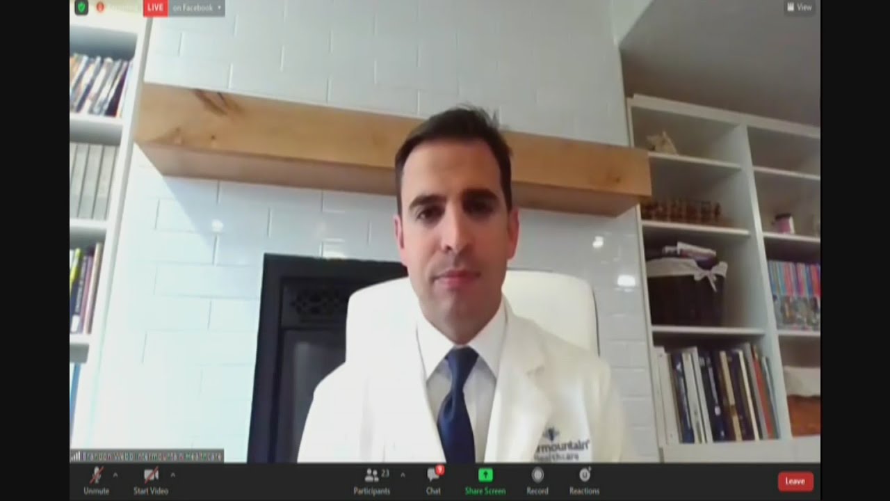 Dr. Webb on natural immunity against COVID-19 - YouTube