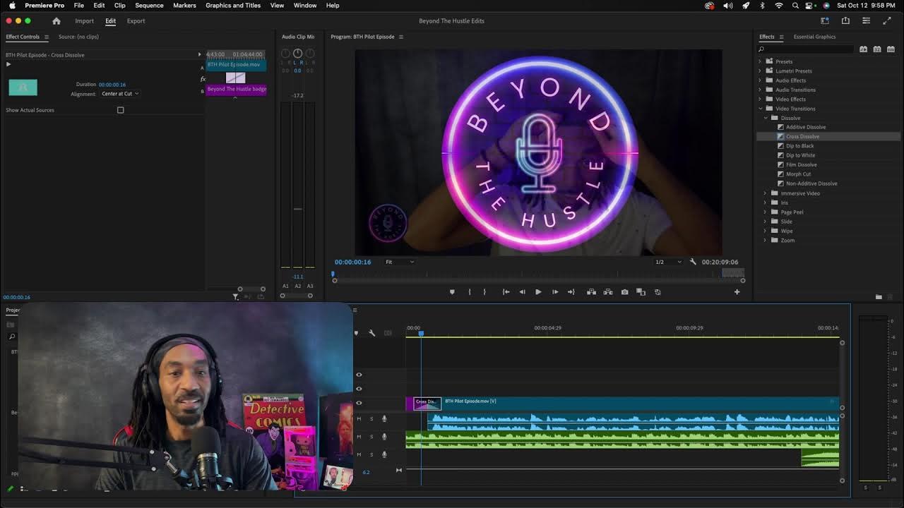 Editing video/Answering questions - YouTube