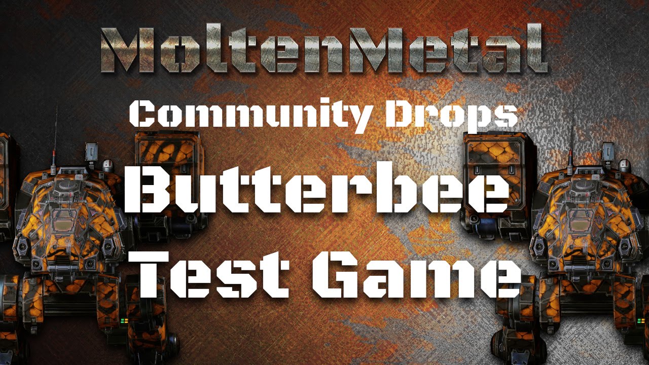 BUTTERBEE Catapult Hero Mech - Mechwarrior Online - YouTube