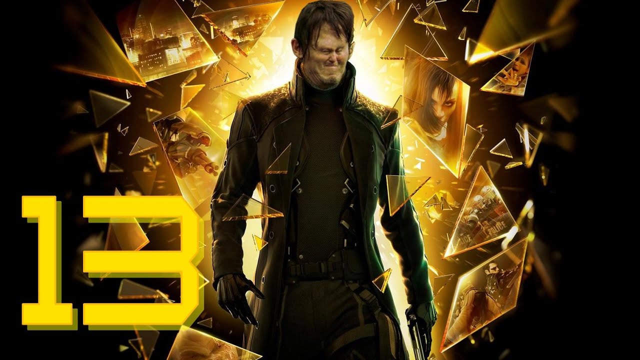 Deus Ex: Human Revolution - Part 13: Darrow's Signal - YouTube