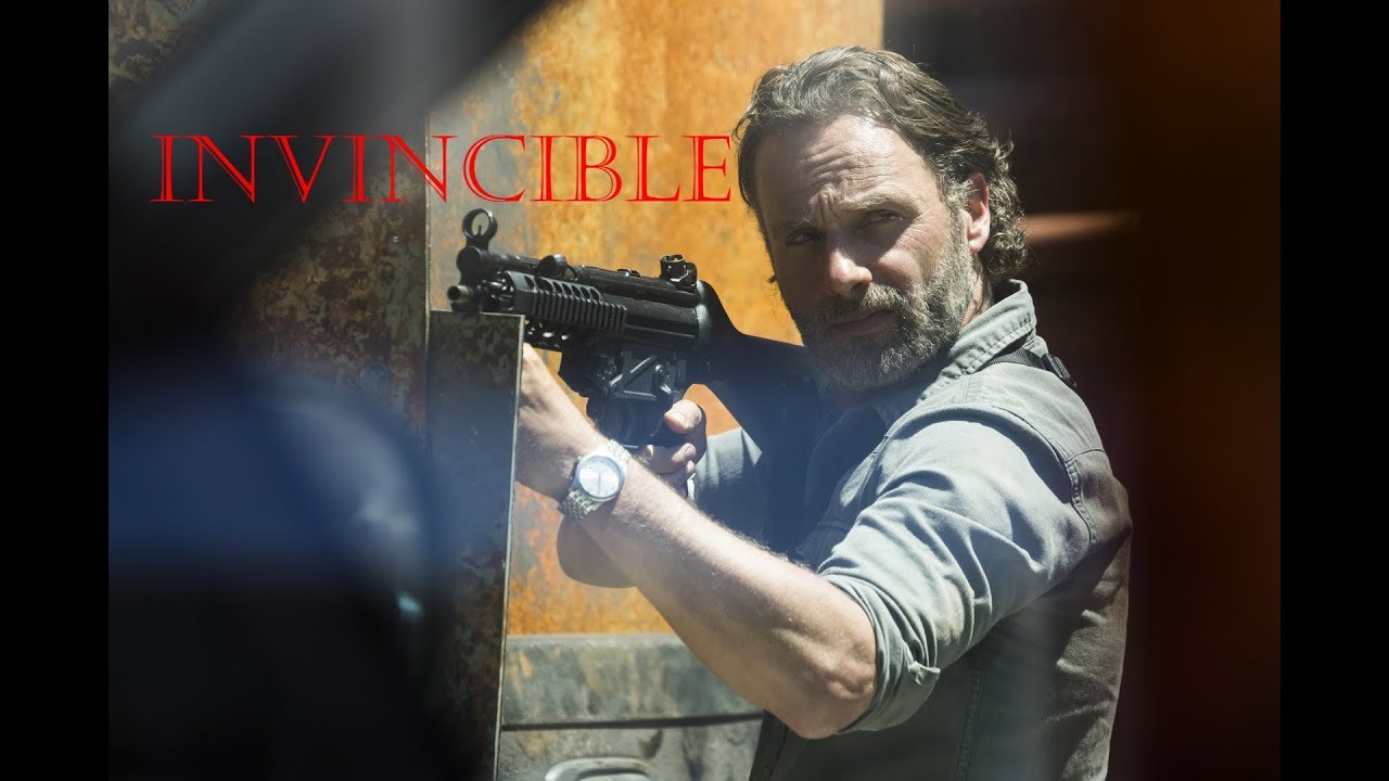 The Walking Dead-Rick Grimes Tribute-INVINCIBLE-ALL GOOD THINGS - YouTube