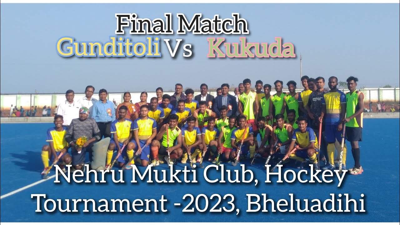 Final Match Between Gunditoli Vs Kukuda At Bheluadihi (10-12-2023 ...