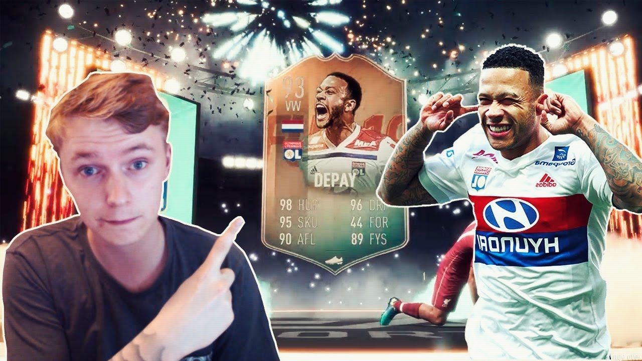 DEN BEDSTE SUPER SUB I FIFA 19? DEPAY TOTS FLASHBACK SBC + PACKER TOTS ...