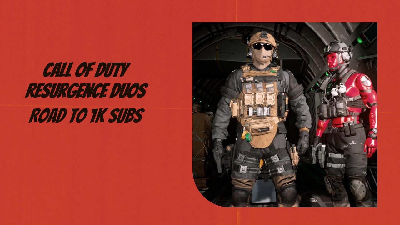 Call Of Duty Resurgence V1 - YouTube