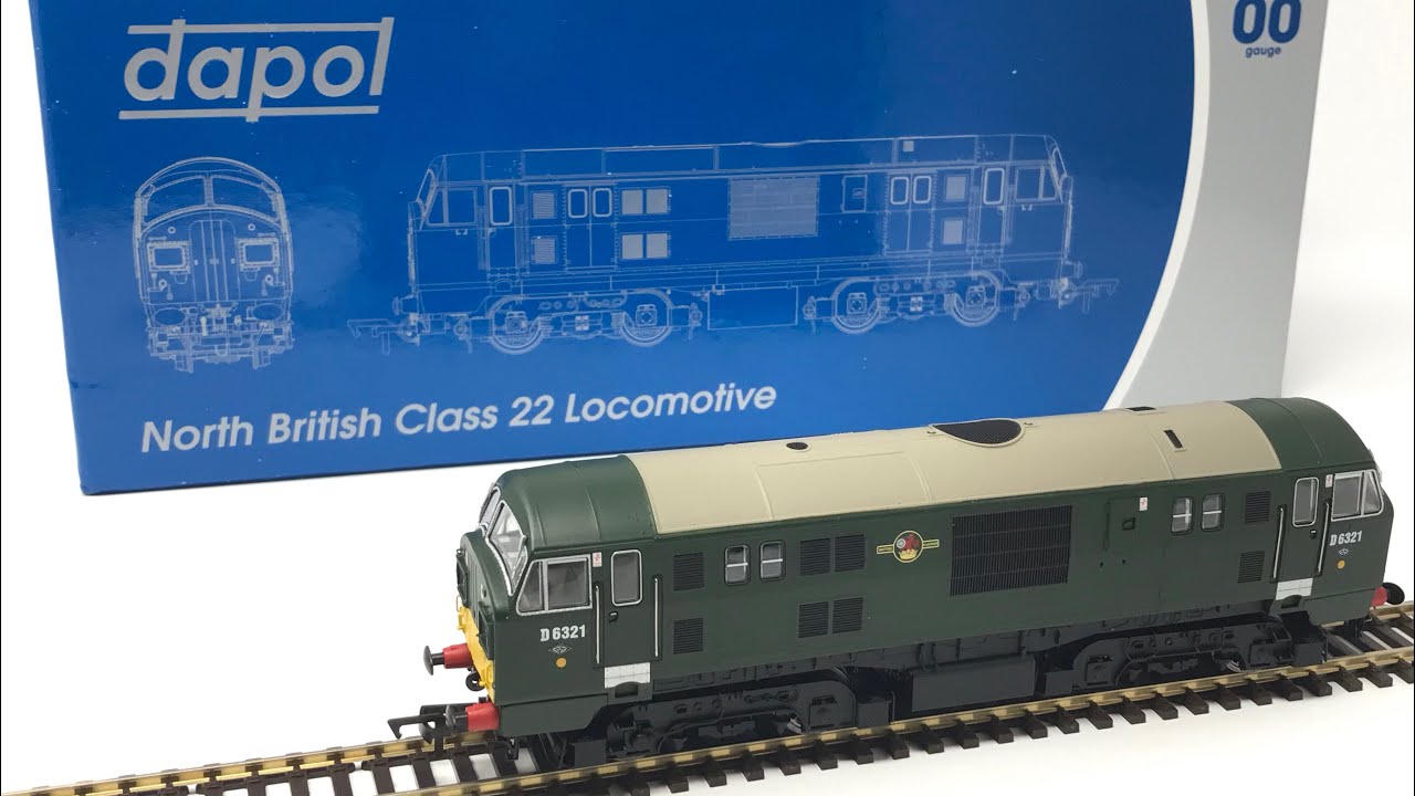 Dapol’s North British Class 22 BR Green Unboxing ( No Running Session ...