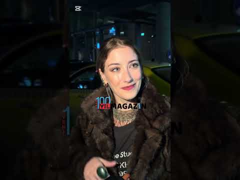 Hazal Kaya, Meryem Uzerli’ye yaşlan be kadın sözlerine açıklık getirdi #hazalkaya #meryemuzerli