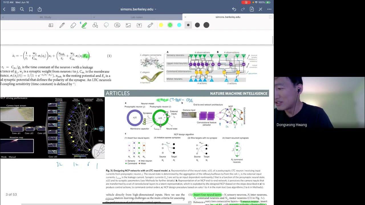 [한국어] Neural circuit policies enabling auditable autonomy - YouTube