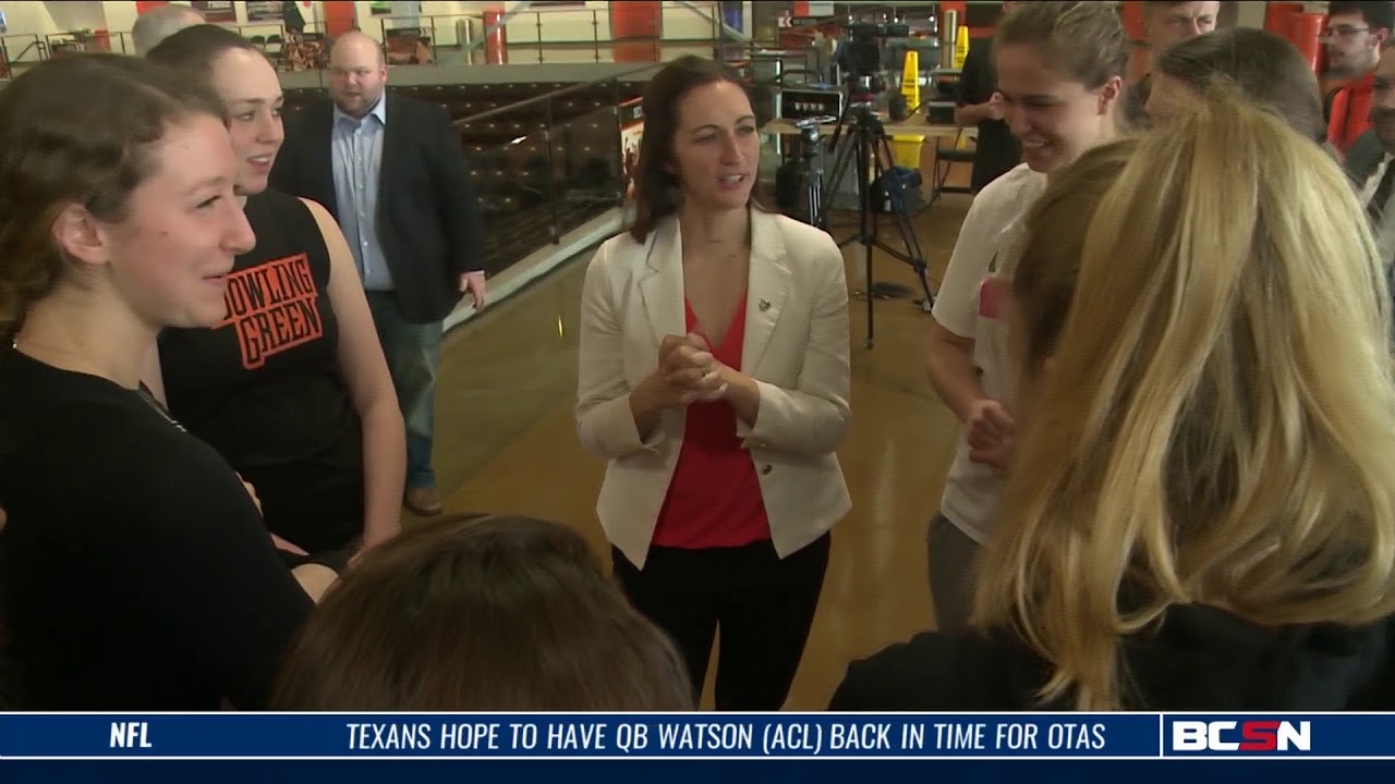 Bowling Green Introduces Robyn Fralick as New Women's Head Basketball ...