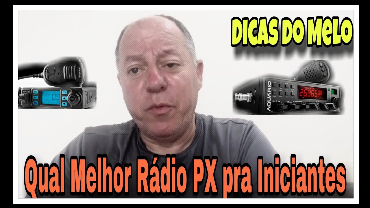 Qual o Melhor Rádio PX e antena para quem vai começar - YouTube