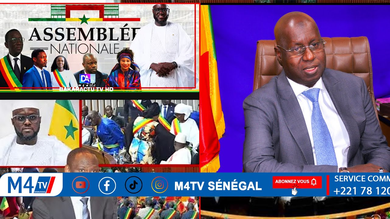 Discours de honorable député abdou karim sall, évite ce tripotage ...