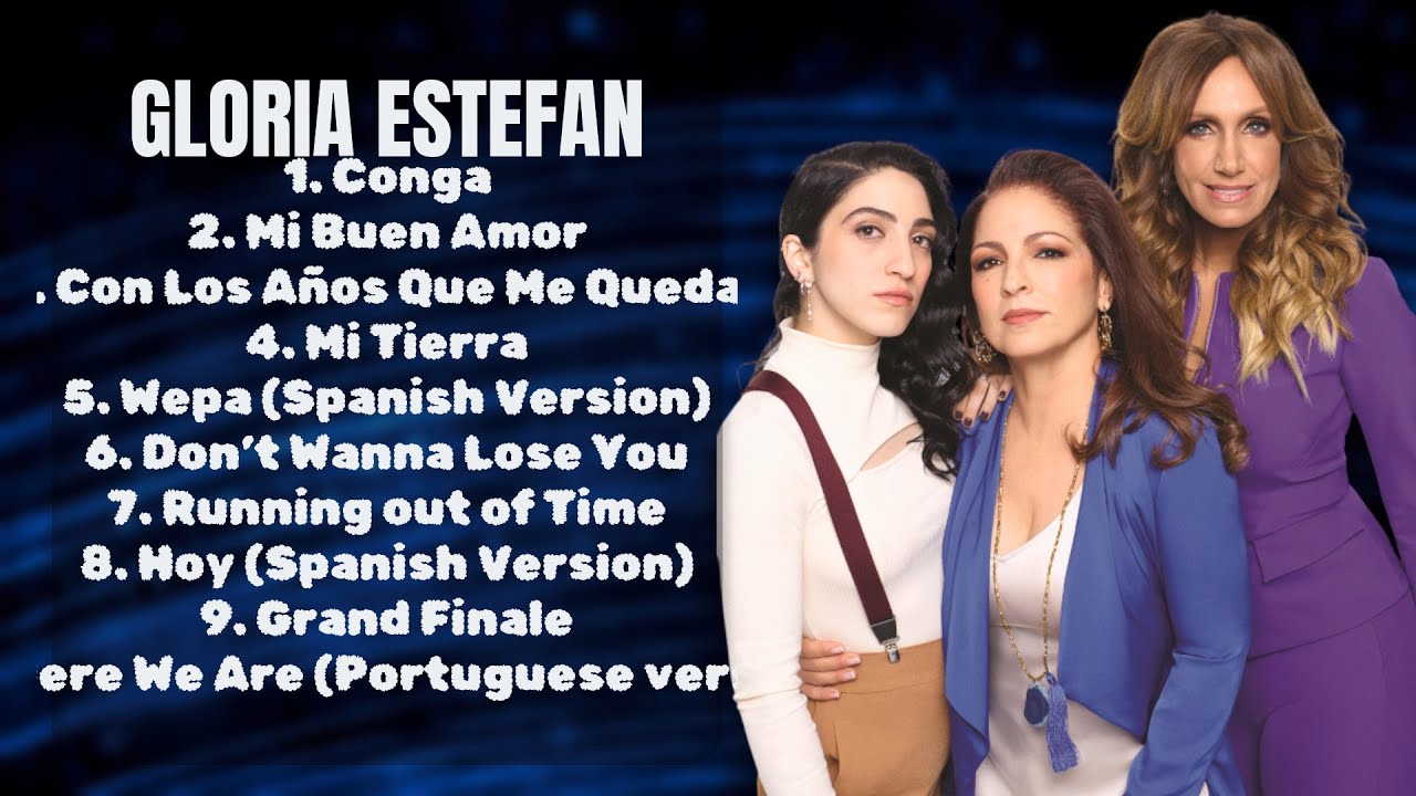 Gloria Estefan-Iconic music moments of 2024-Prime Hits Mix-Backed - YouTube