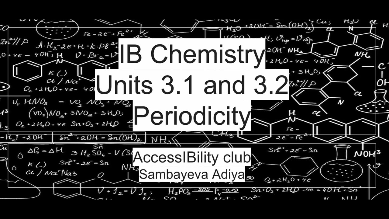 IB Chemistry HL Unit 3 The Periodic Table Topics 3 1 3 2 Author ib-chemistry-hl-unit-3-the-periodic-table-topics-3-1-3-2-author