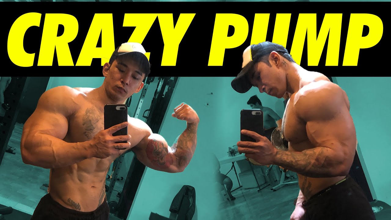Crazy Pump Arms Workout Try This Youtube