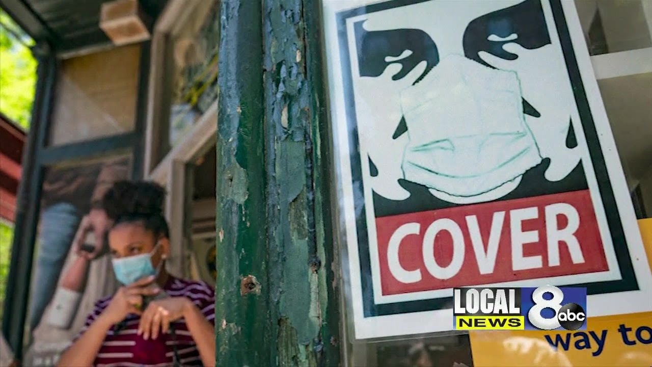 Mask confusion and controversy - YouTube