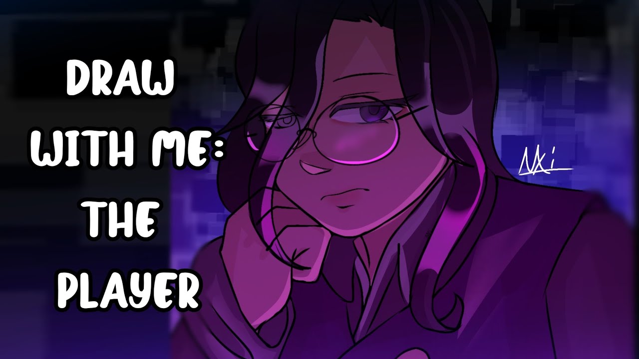 Draw with me: The player #art #oc #drawing #chess #digitalart #anime ...