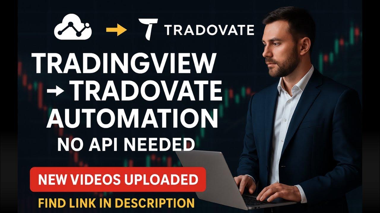 Automate Your Trading on Tradovate with PickMyTrade: From TradingView, No API Needed! - YouTube