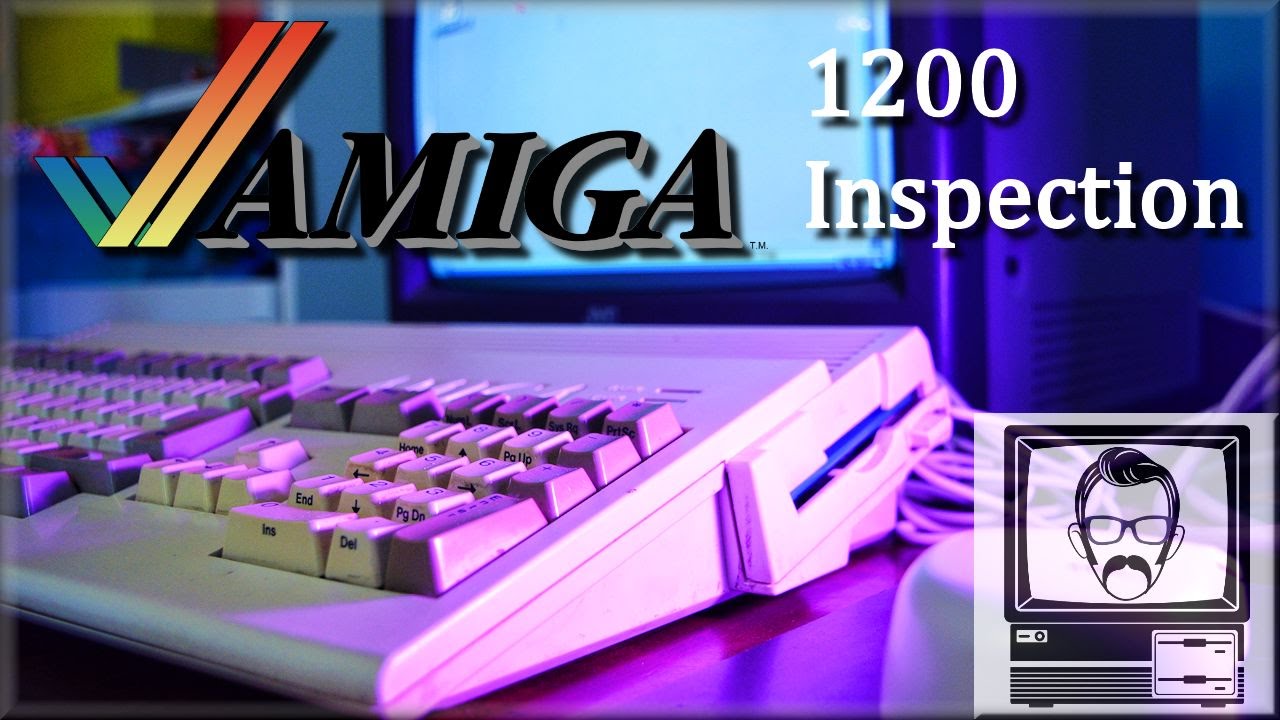 Amiga 1200 Inspection | Nostalgia Nerd - YouTube